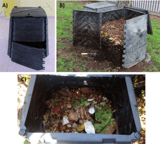 Columbus School Composter - Global Social Leaders