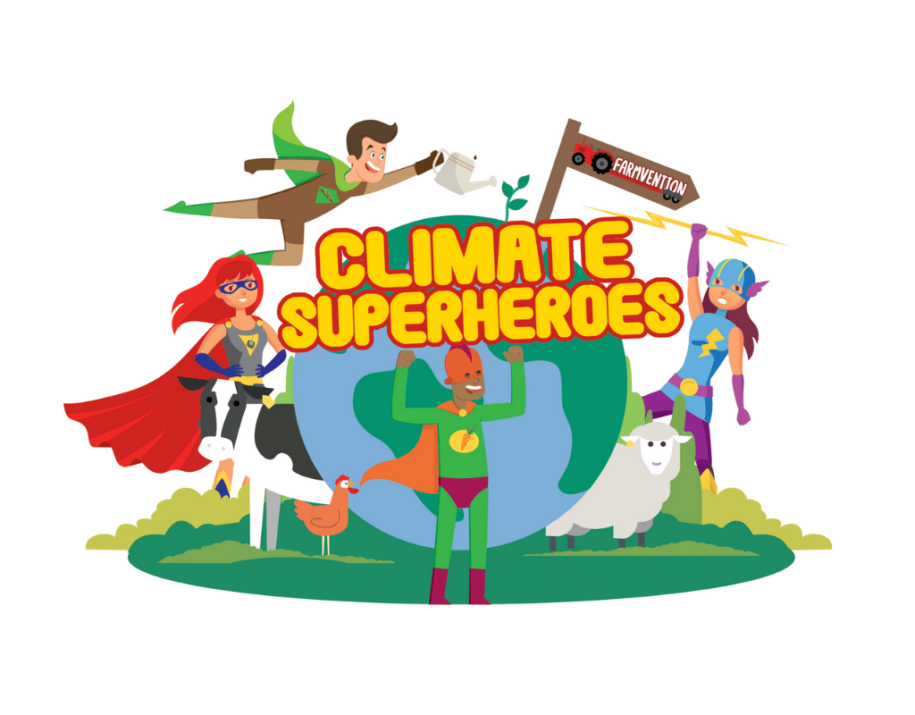 NFU | Farmvention: Climate Super Heroes competition - Global Social Leaders