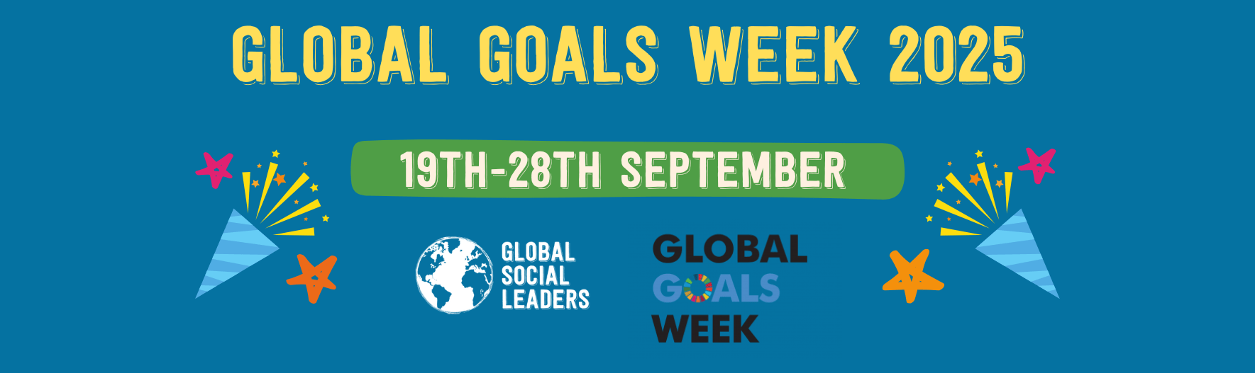 GLOBAL GOALS WEEK - Global Social Leaders