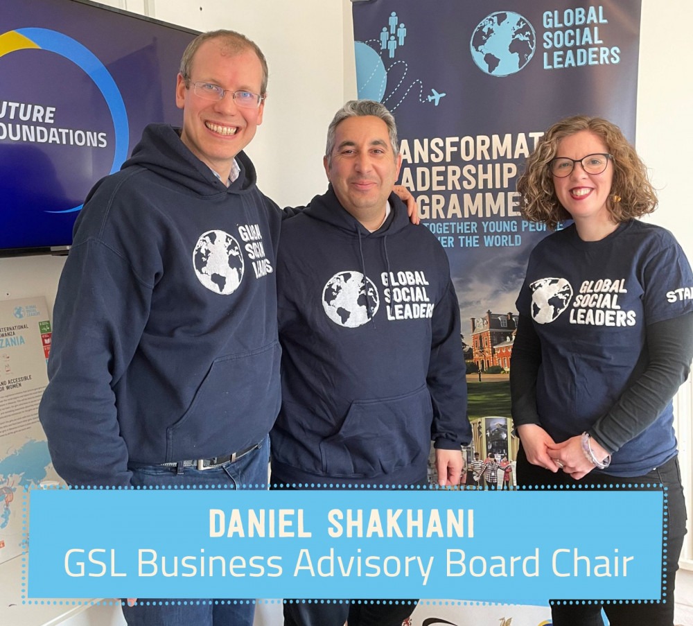 GSL announces Daniel Shakhani as our new business advisory board chair ...