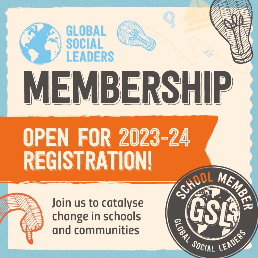APPLY FOR MEMBERSHIP - Global Social Leaders