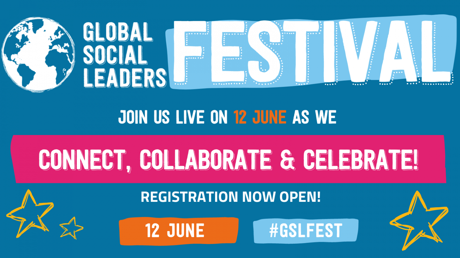 GSL FESTIVAL 2024 - Global Social Leaders